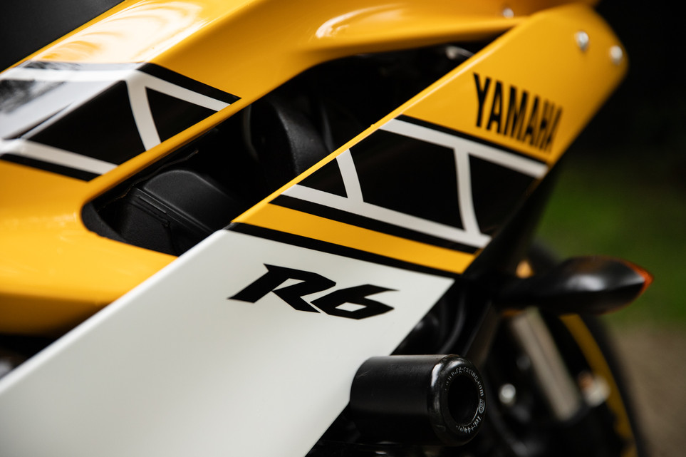 YAMAHA YZF-R6 50TH ANNIVERSARY