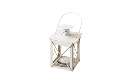 Mini Cream Lantern | Mysite 1