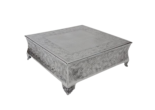 Square Ornate Cake Riser | Mysite 1