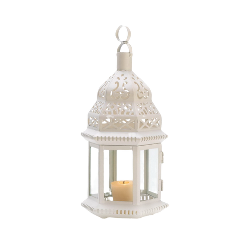 Small Cream Lantern | Mysite 1