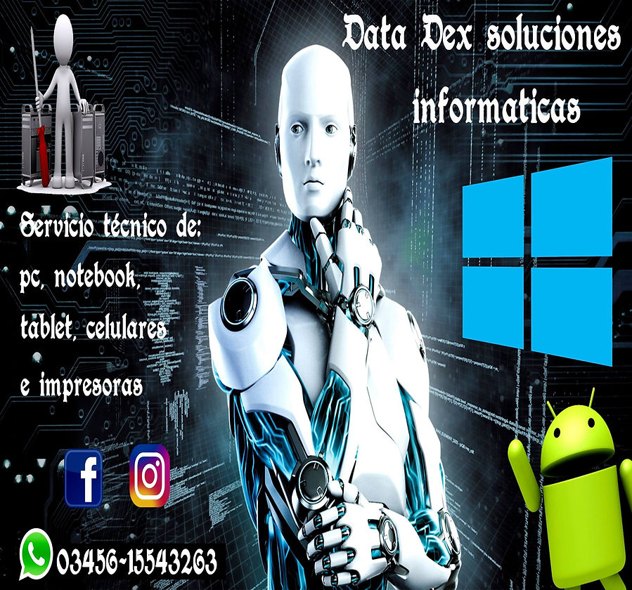 Inicio | DataDex soluciones informaticas