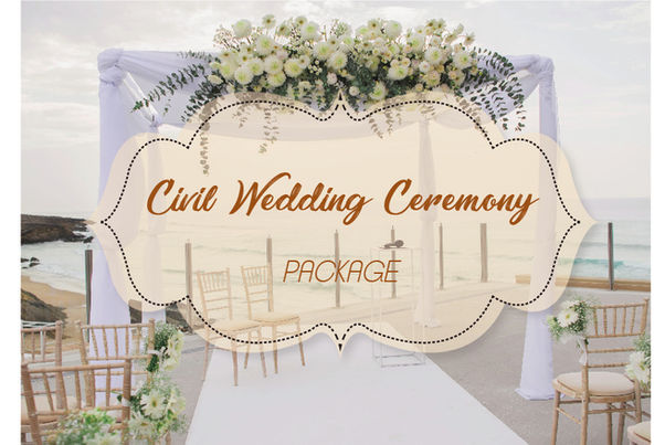 Civil Wedding Ceremony Package