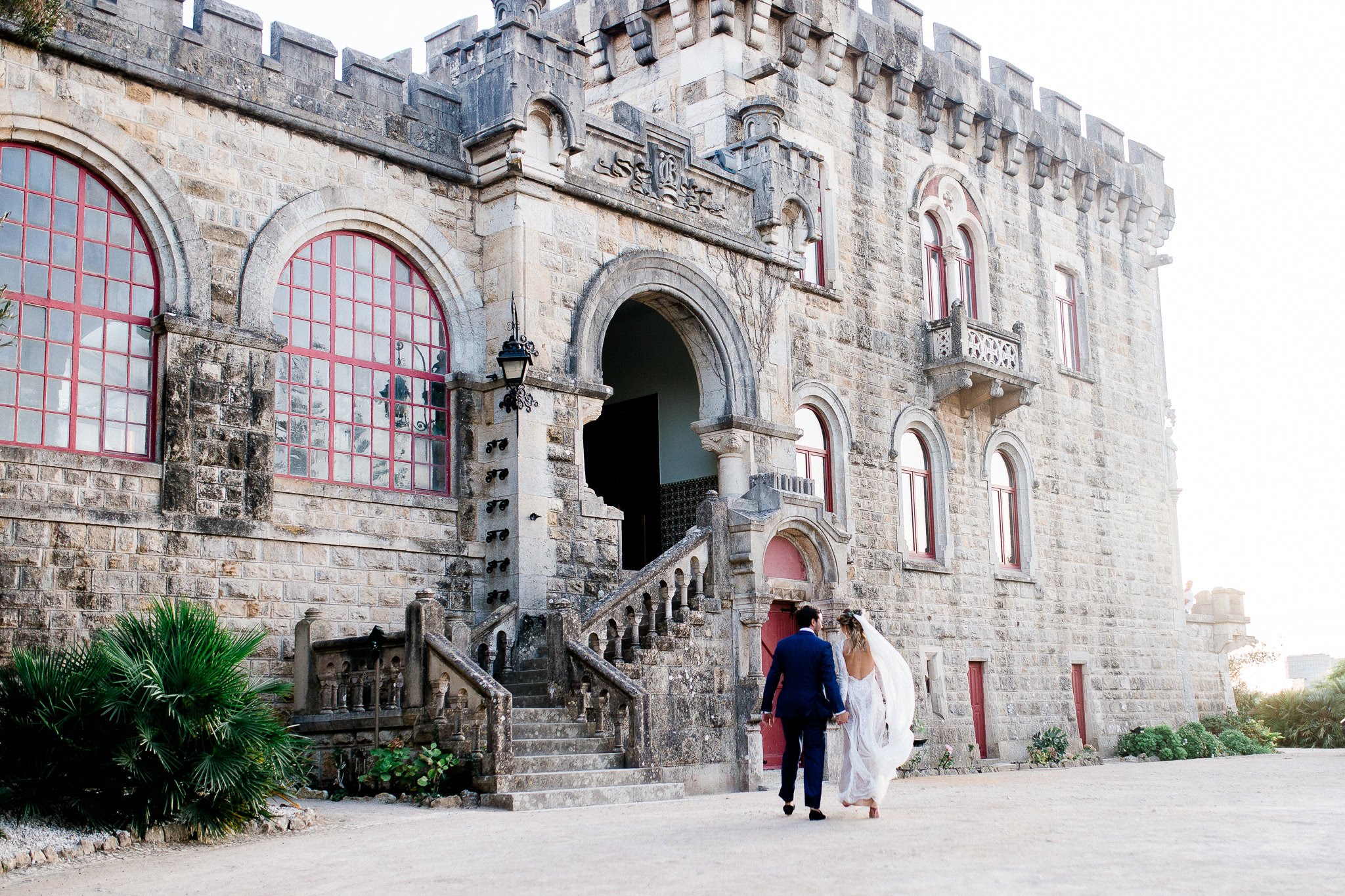 Forte da Cruz beach castle Portugal