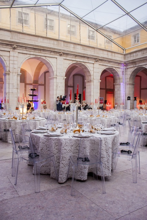 Lisbon Pateo Large Wedding Venue Portugal