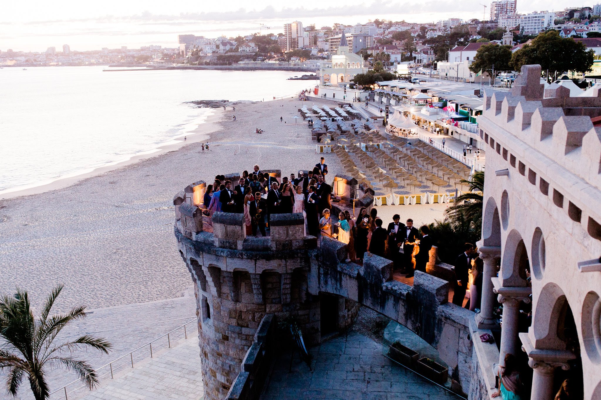 Forte da Cruz beach castle Portugal