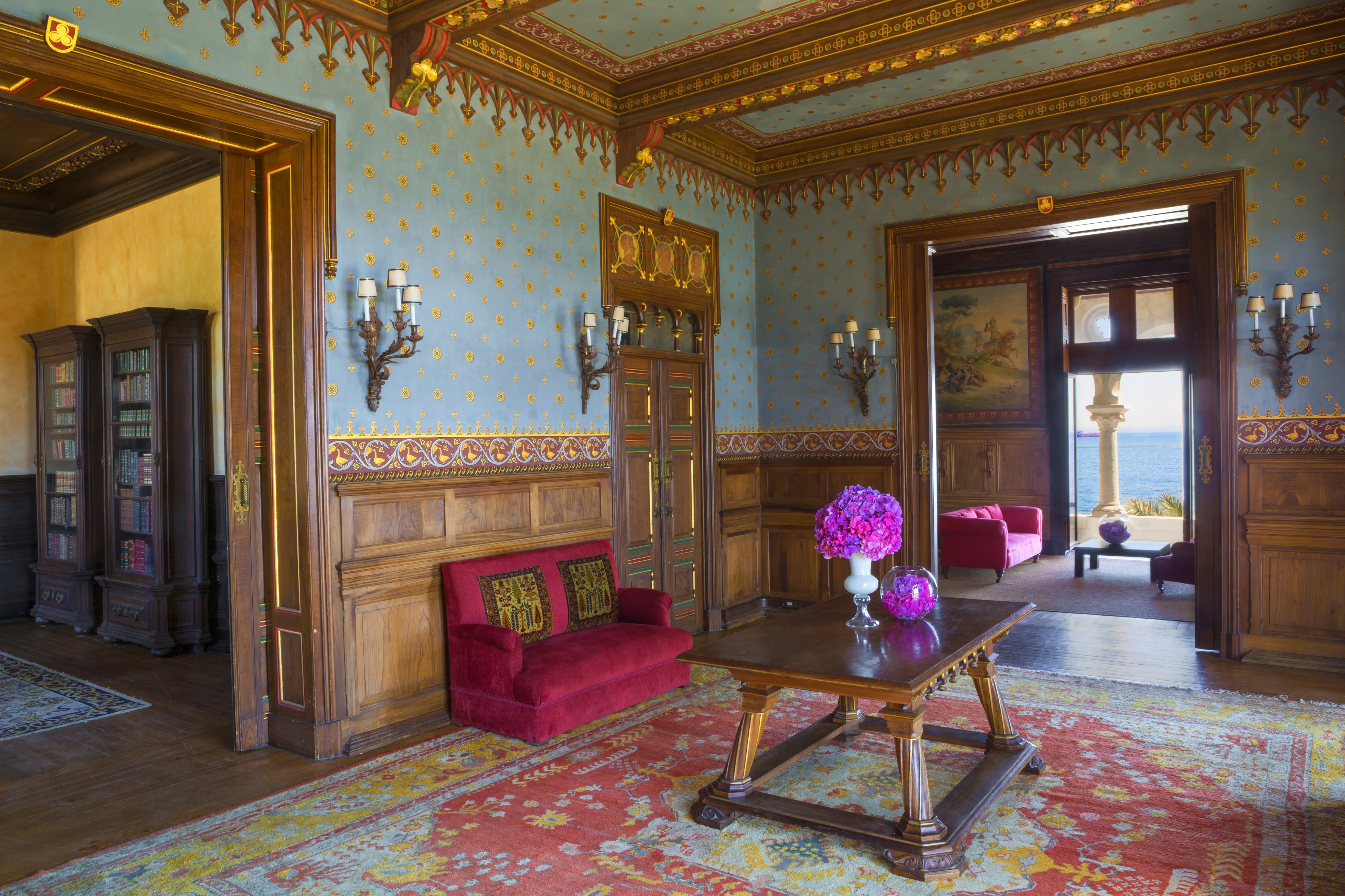 Forte da Cruz beach castle Portugal