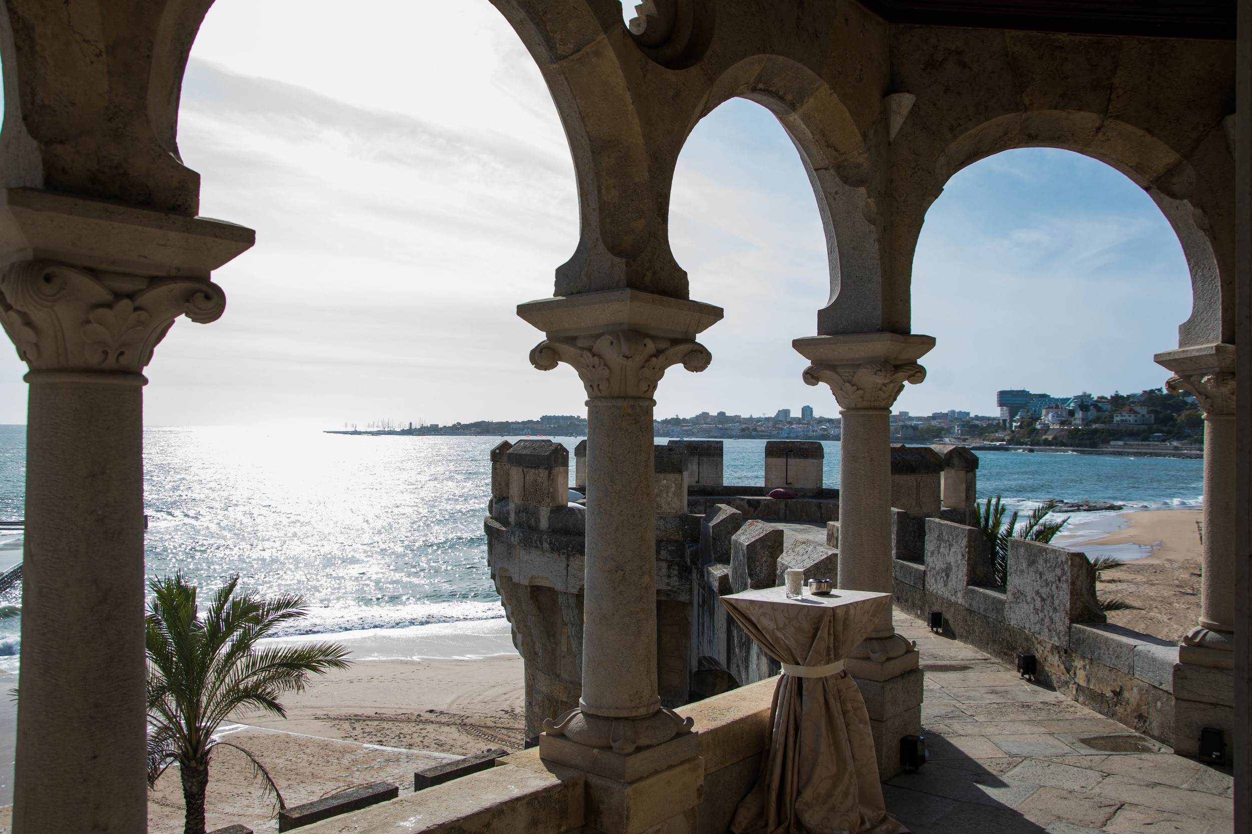 Forte Historical Beach Castle | Lisbon Wedding Planner Portugal | Portugal