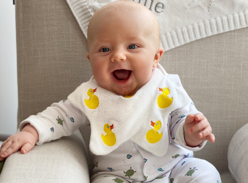 Baby Bibs | Dribble Days