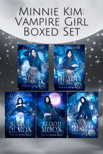 Minnie Kim: Vampire Girl Boxed Set | Ali Cross, Author
