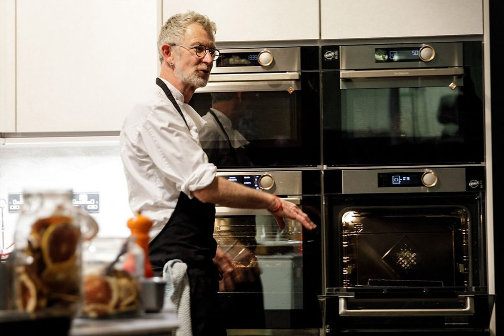 Kevin Thornton Cooking Demo
