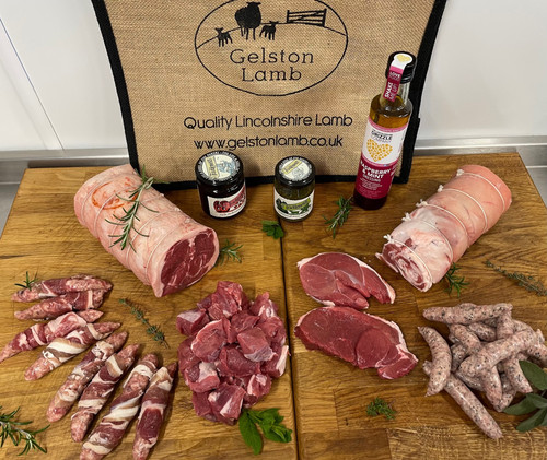 Festive Hamper | Gelston Lamb