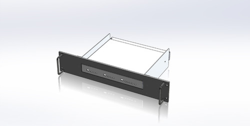 2U Panel for Elecraft KAT500 | SNS Engineering