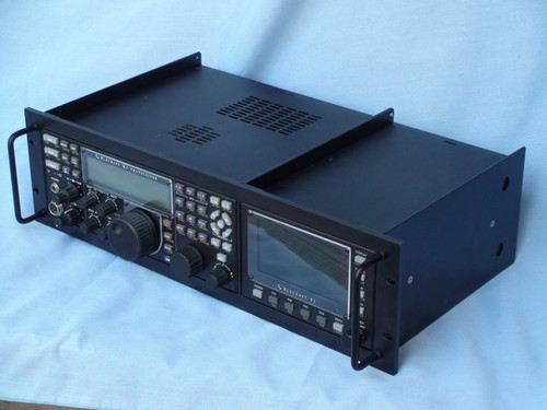 3U Panel for Elecraft K3(s) and P3 | SNS Engineering