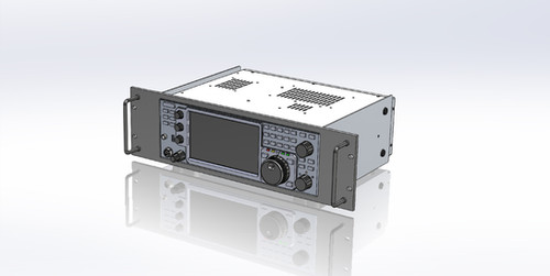 3U Panel for Elecraft K4 | SNS Engineering