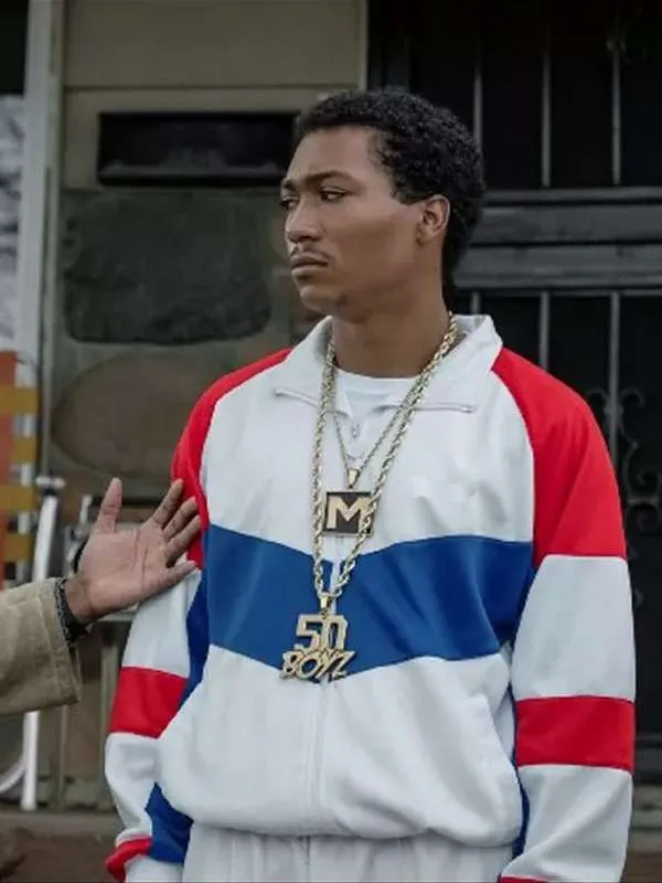 Big Meech Black Mafia Family Track Jacket | Celebs Outfits