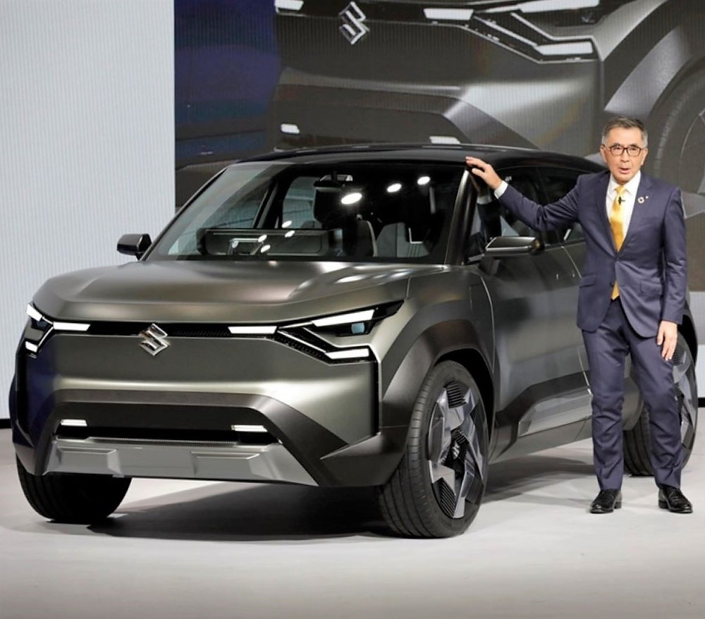 Suzuki Tampilkan Inovasi di Japan Mobility Show 2023: Ada Generasi ...