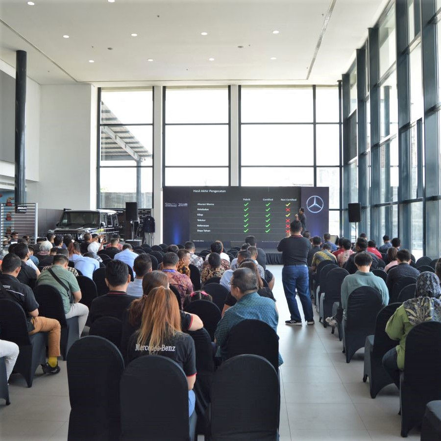 PT Hartono Raya Motor Surabaya Kantongi Sertifikasi Body and Paint dari ...