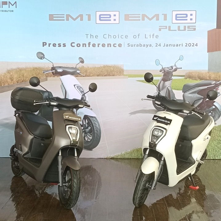 Alasan Mahalnya Motor Listrik Honda EM1 e: Akhirnya Terungkap Saat ...