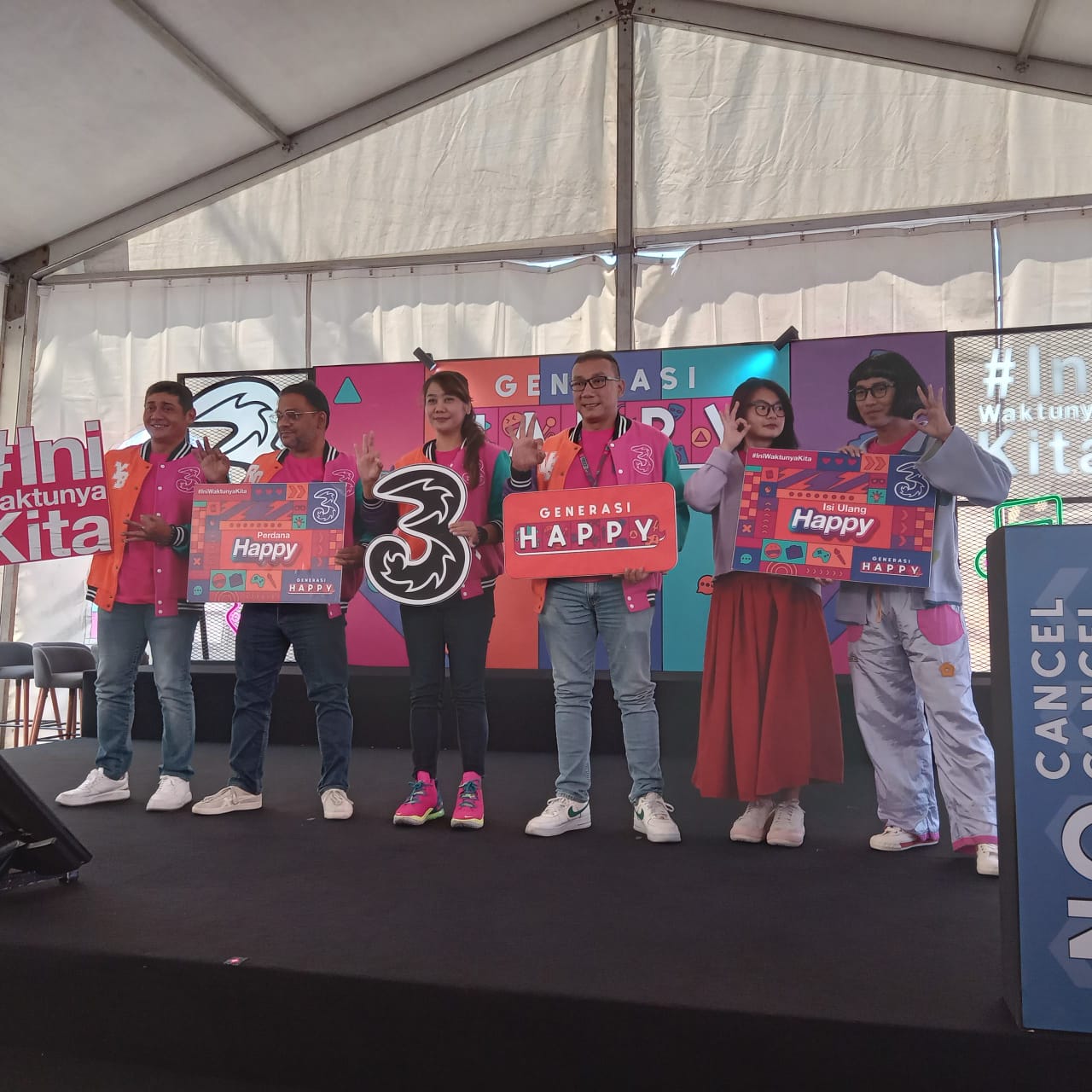 Festival Generasi Happy Surabaya dari Tri, Bukan Sekadar Ajang Hepi ...