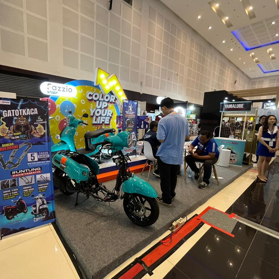 Yamaha STSJ Meriahkan Pekan Raya Jatim (PRJ) Pertama Kali Digelar di ... Yamaha STSJ Meriahkan Pekan Raya Jatim (PRJ) Pertama Kali Digelar di ...