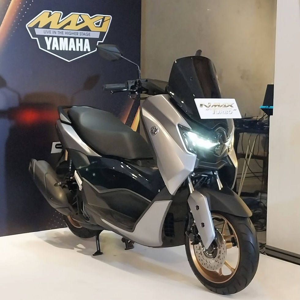 Tiga Keunggulan Yamaha NMAX Turbo dan NMAX Neo