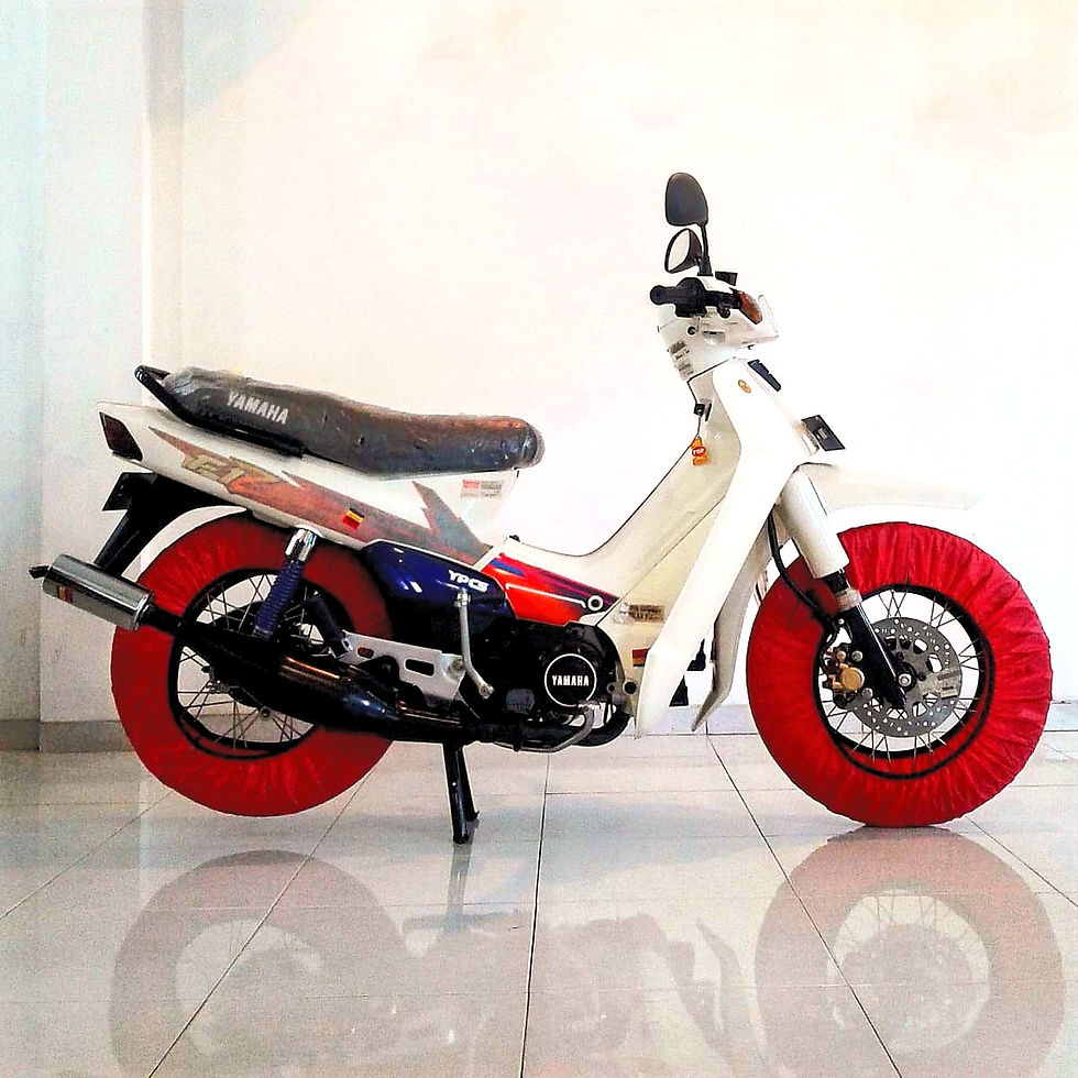 Restorasi Yamaha F1-Z 1994 Albino Limited Edition Ini Habiskan 1 Mobil ...