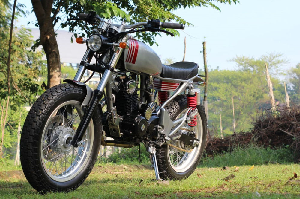 OTOPLUS-ONLINE l Honda GL200 Make Over Project