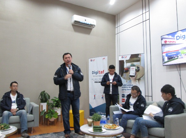 OTOPLUS-ONLINE l Toyota Astra Financial Luncurkan DigiTAF di Ajang ...