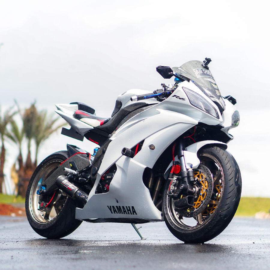 OTOPLUS-ONLINE I Yamaha R6 Racing Style dari Makassar Ini Dipasangi ...