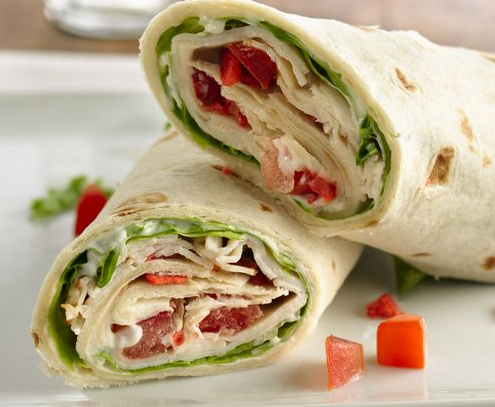 Turkey BLT Wrap | Sublime Creations