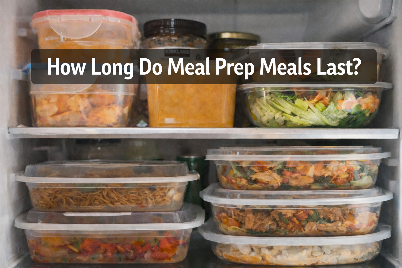 How Long Do Meal Prep Meals Last in the Fridge? A Realistic Guide