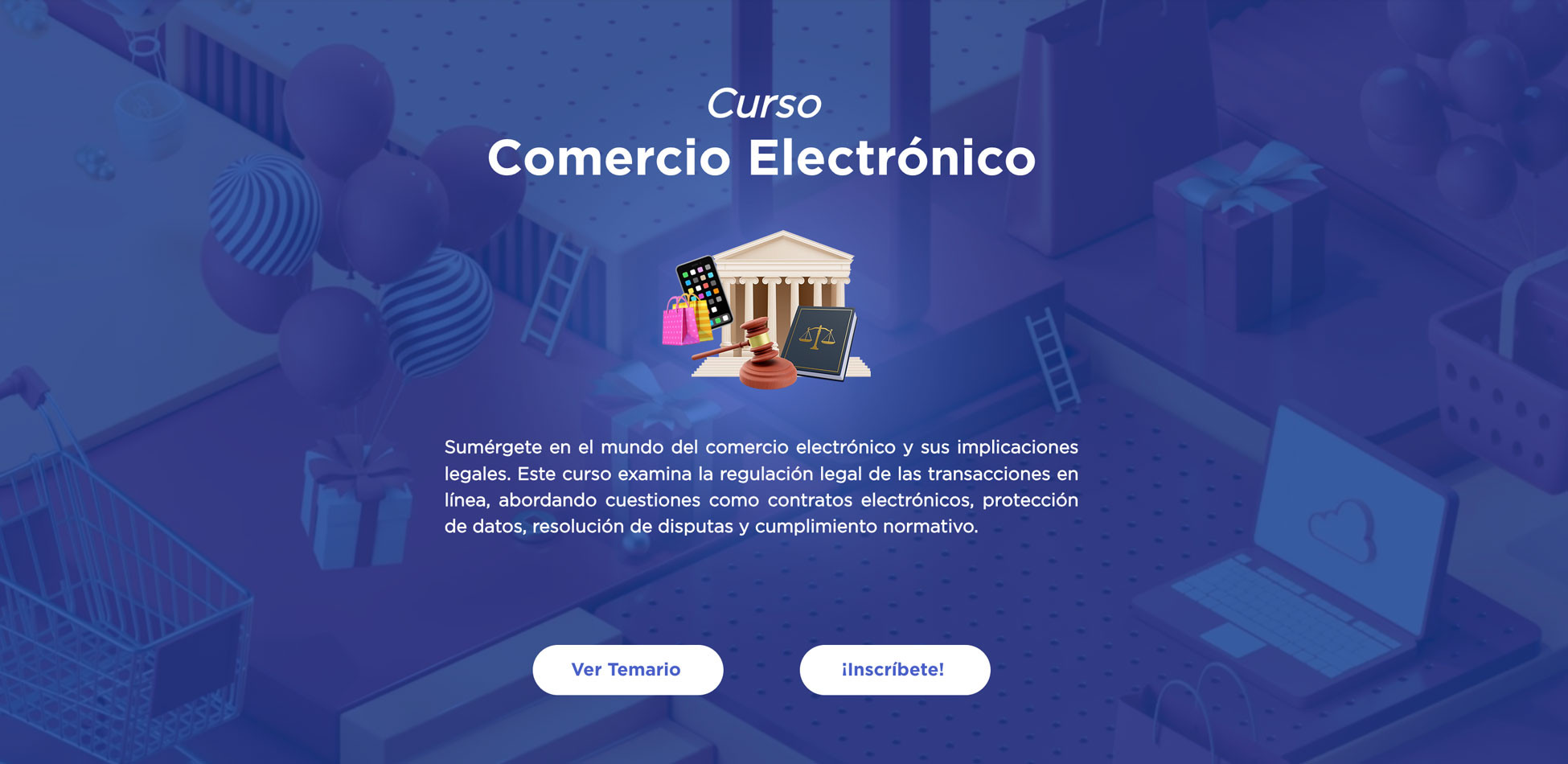 Comercio Electrónico | Lawgic.academy