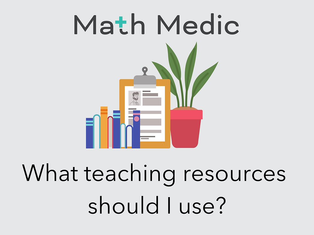 How to Choose Your Teaching Resources
