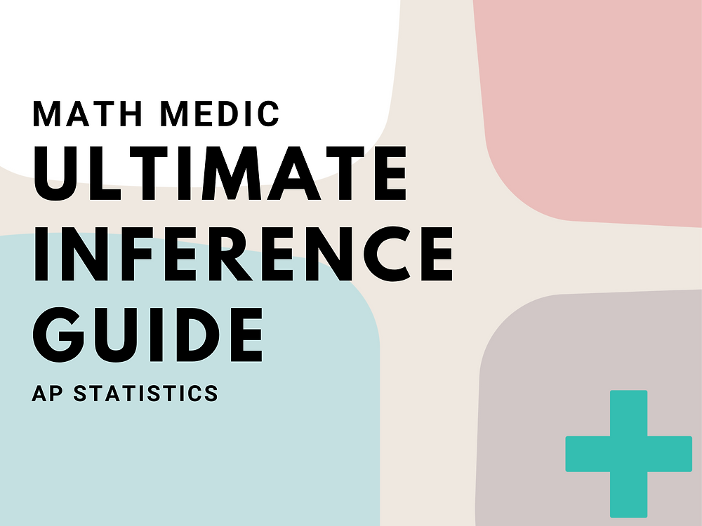 The Math Medic Ultimate Inference Guide for AP Statistics
