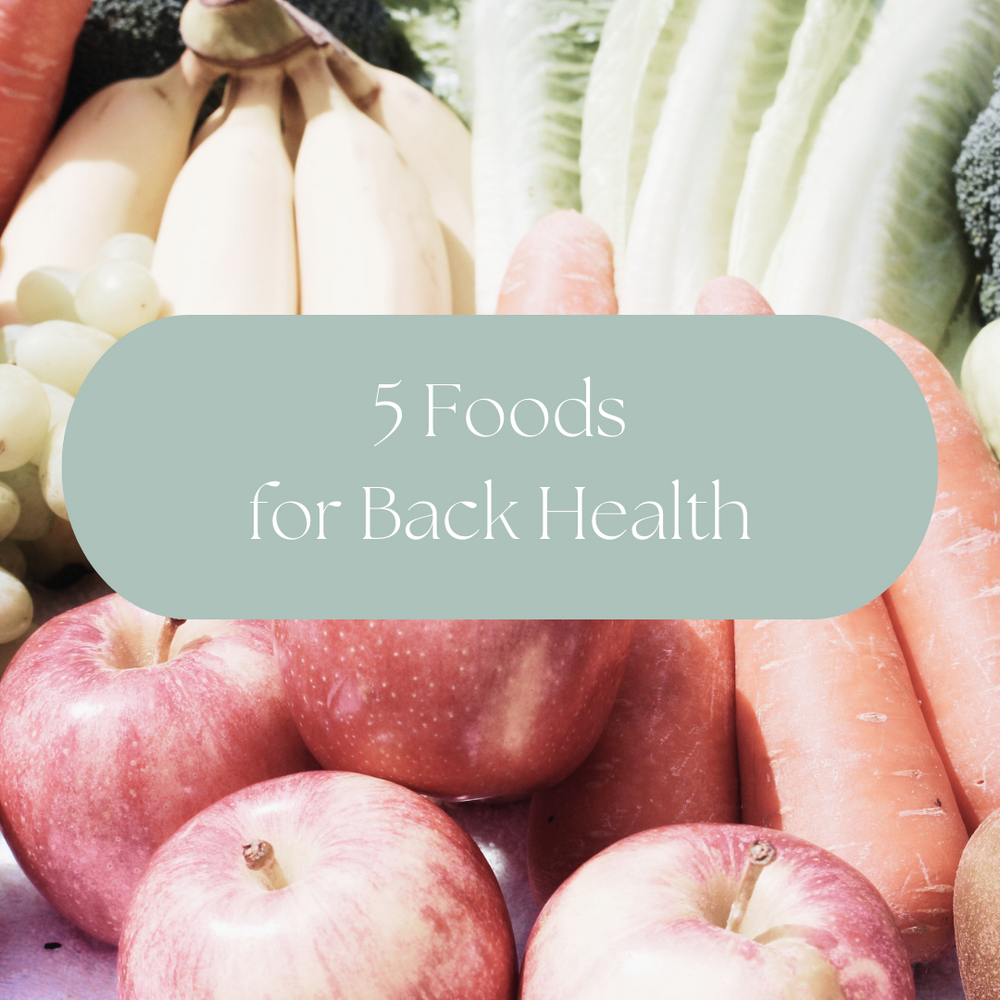 5 best foods for your spine