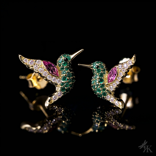 Colibri Earrings | Karlito