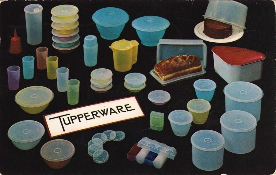 A história do Tupperware