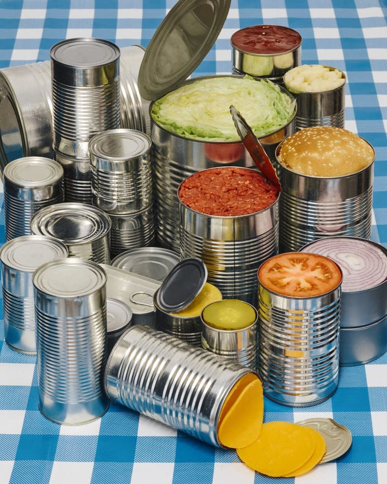 O retorno das comidas processadas