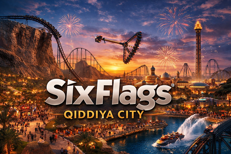 Which Six Flags Qiddiya City Rides Are Right for You?