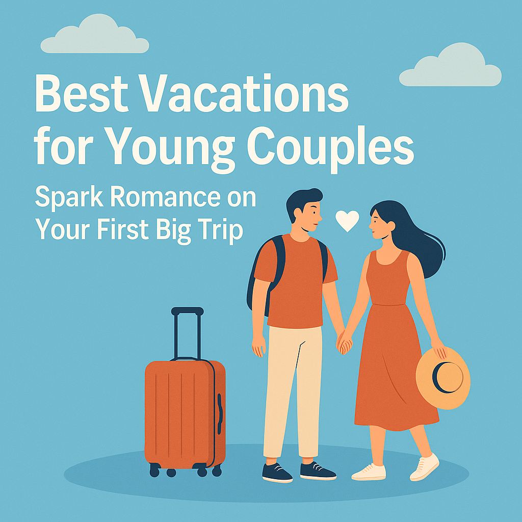 Best Vacations for Young Couples: Spark Romance on Your First Big Trip