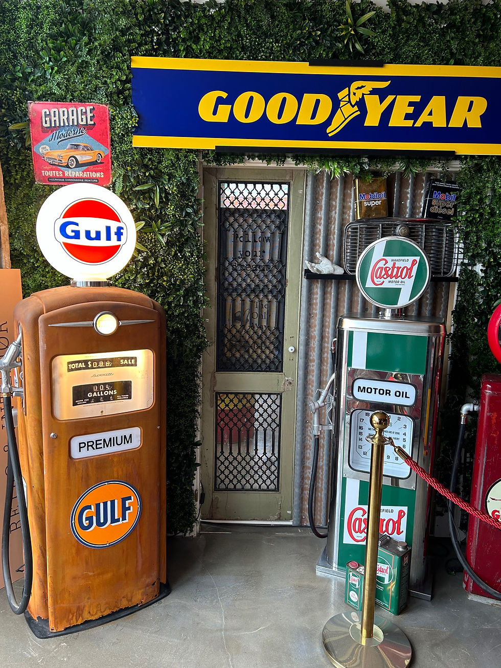 Stort udvalg i tankstander | Care 4 Retro