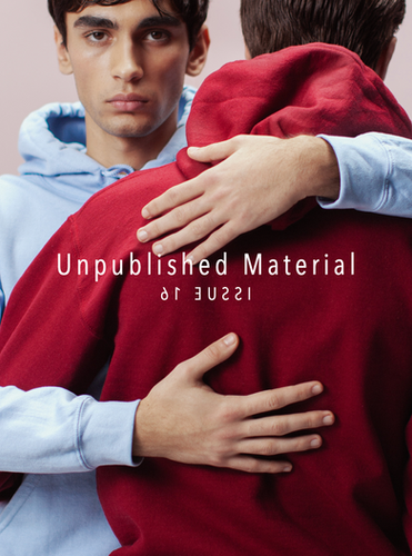Unpublished Material #16 FANZINE | Lazoschmidl Store