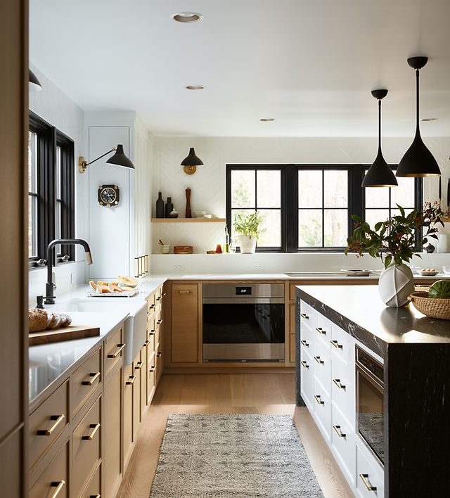 Advanced Cabinets Advanced Fashion Black Aluminum Kitchen Cupboard