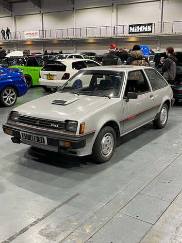 Mitsubishi Colt Mirage Turbo | Spoke Hire