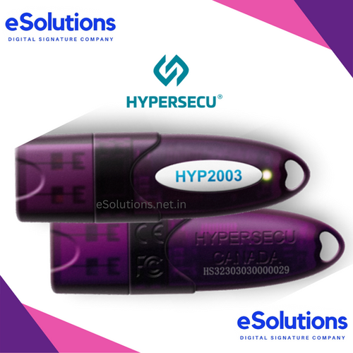 HYP2003 HYP 2003 DSC Token Price HS Series Buy Now eSolutions