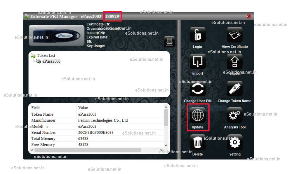 How to Unlock or reset Token PIN or Password of HYP2003 or ePass Auto ...