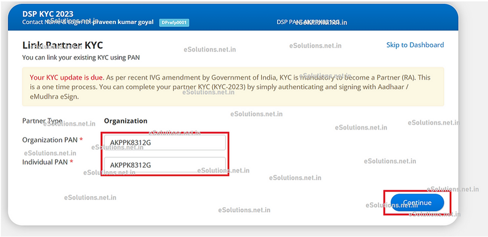 Process to complete eMudhra Partner Login KYC 2023 | Partner Login