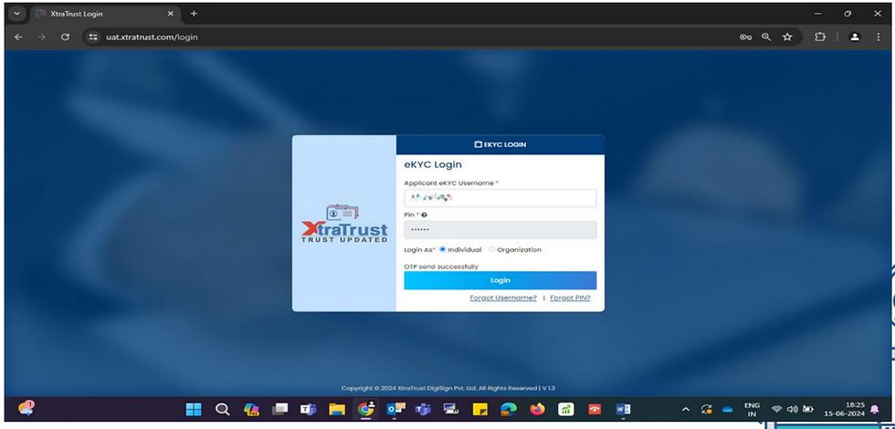 How to Apply Enroll PAN Based DSC in XtraTrust as per new IVG Guidelines in New DSC Model ...