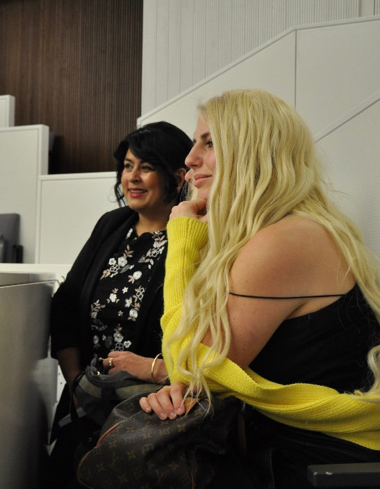 Parliament and Vice President Dogan