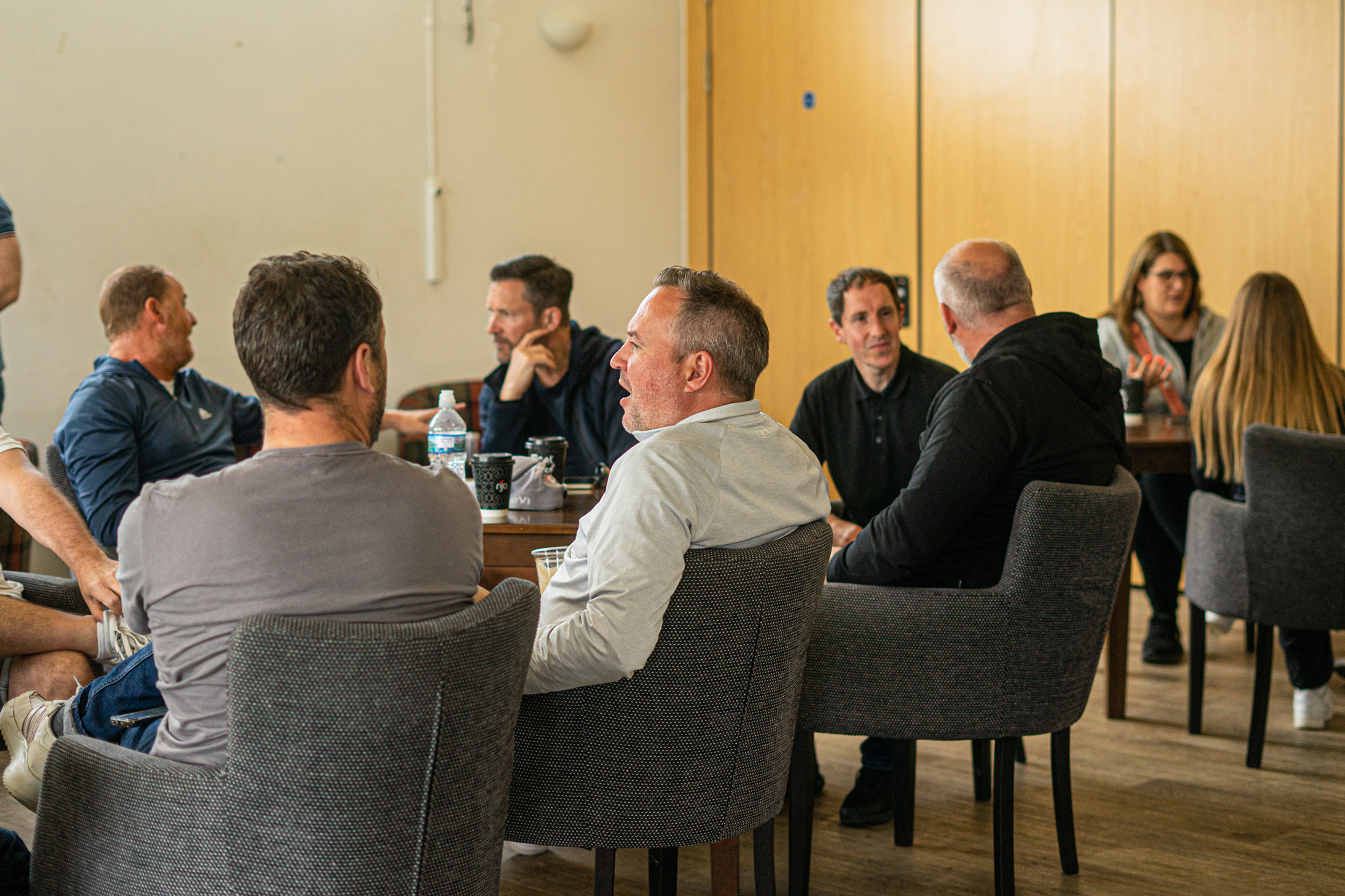 Foundation Launches Weekly Sporting Memories Group